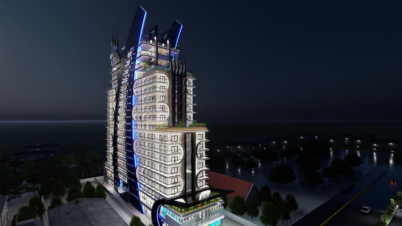 Living Inside the Skyscraper's Luxury Apartments - The Skyscraper ...
